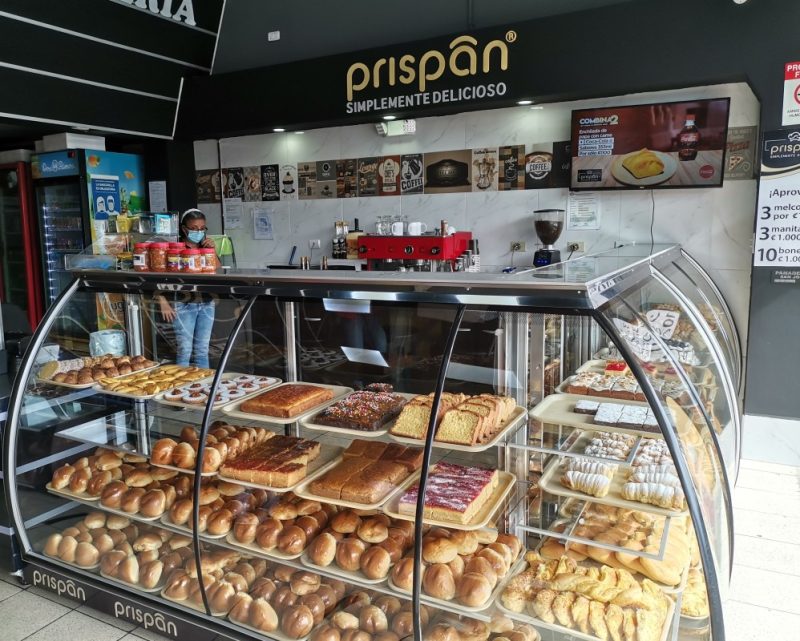 Centro Comercial Los Colegios - Panadería Prispan